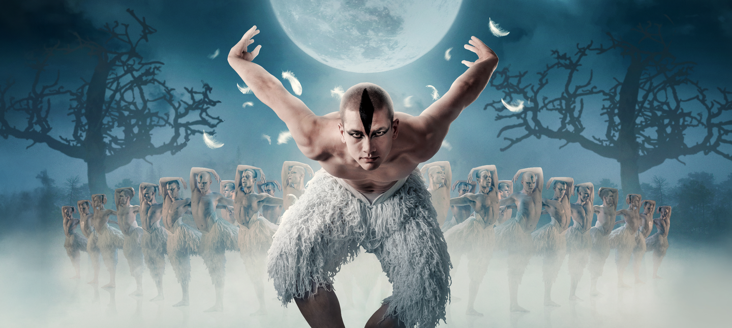 Matthew Bourne's Swan Lake | Programmaboek / Programme Book ...